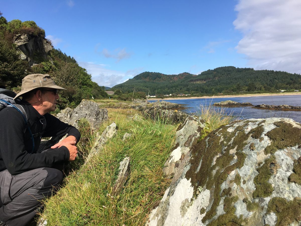 Carradale Coastal Walk - Taking the Long Way Home