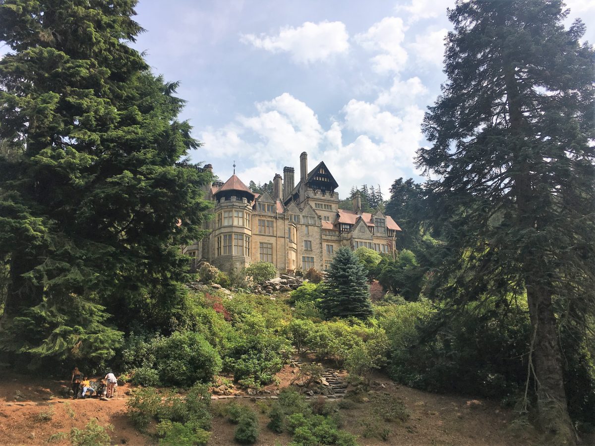 A Visit to Cragside and a Long Journey South - Taking the Long Way Home