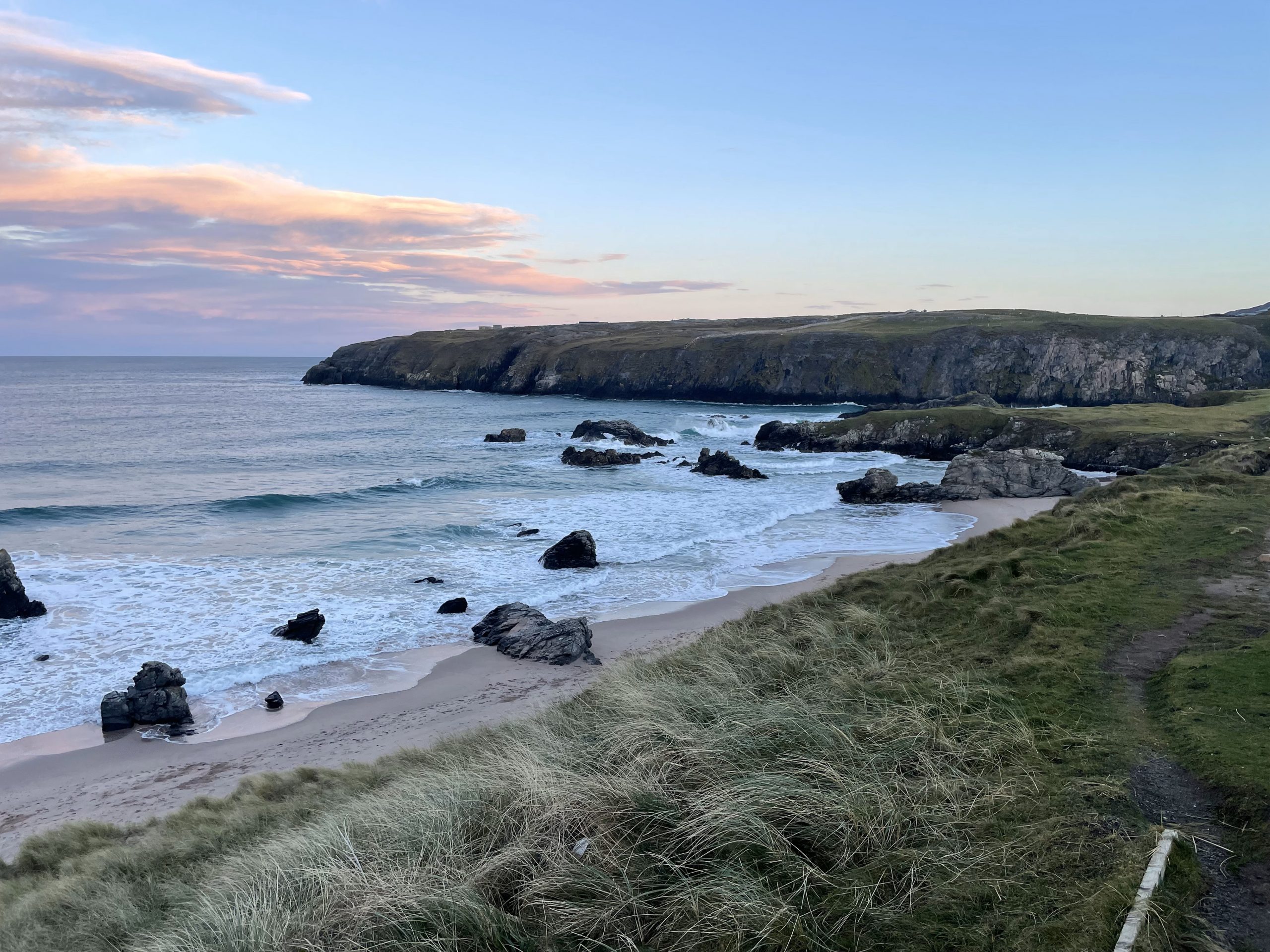 Sango Sands and Smoo Cave - Taking the Long Way Home